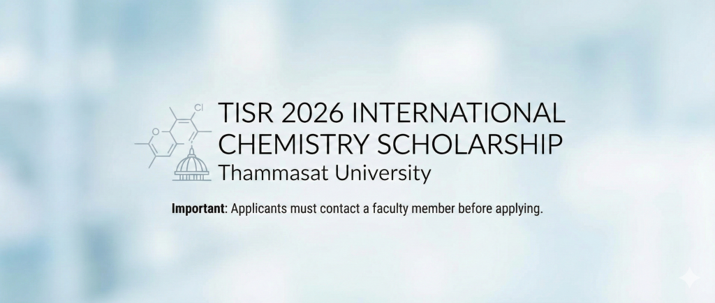 International Student Recruitment & Scholarships (TISR 2026 ...